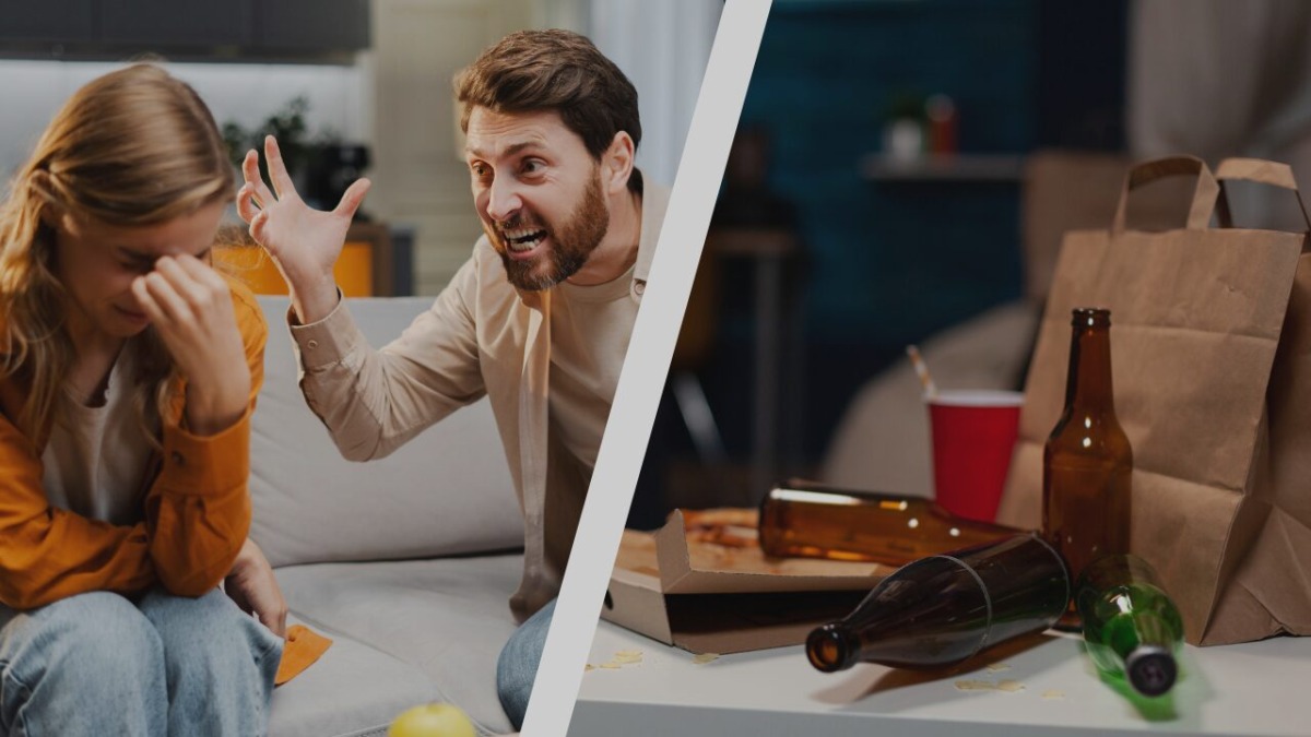 Challenges of Living with an Alcoholic